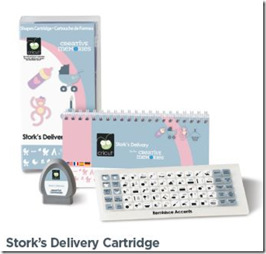 Lisa's Workshop: New Storks’ Delivery Cricut Cartridge and more new ...